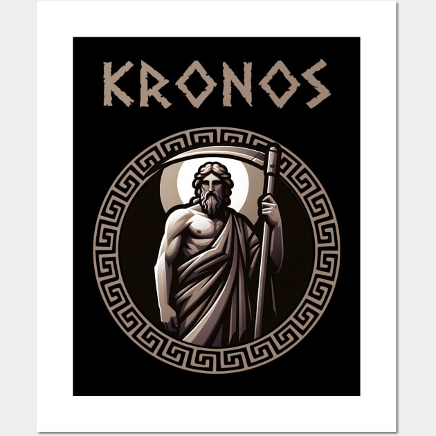 Kronos Ancient Greek Titan Greek Mythology Symbol - 300 - Posters and ... Kronos Ancient Greek Titan Greek Mythology Symbol - 300 - Posters and ...
